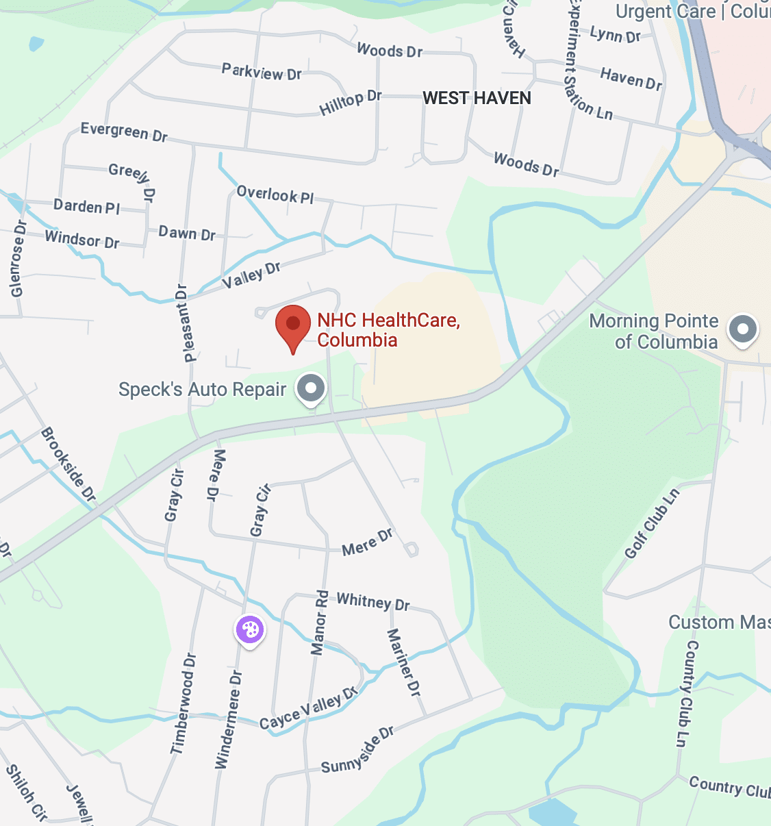 NHC HealthCare Columbia - NHCCare.com