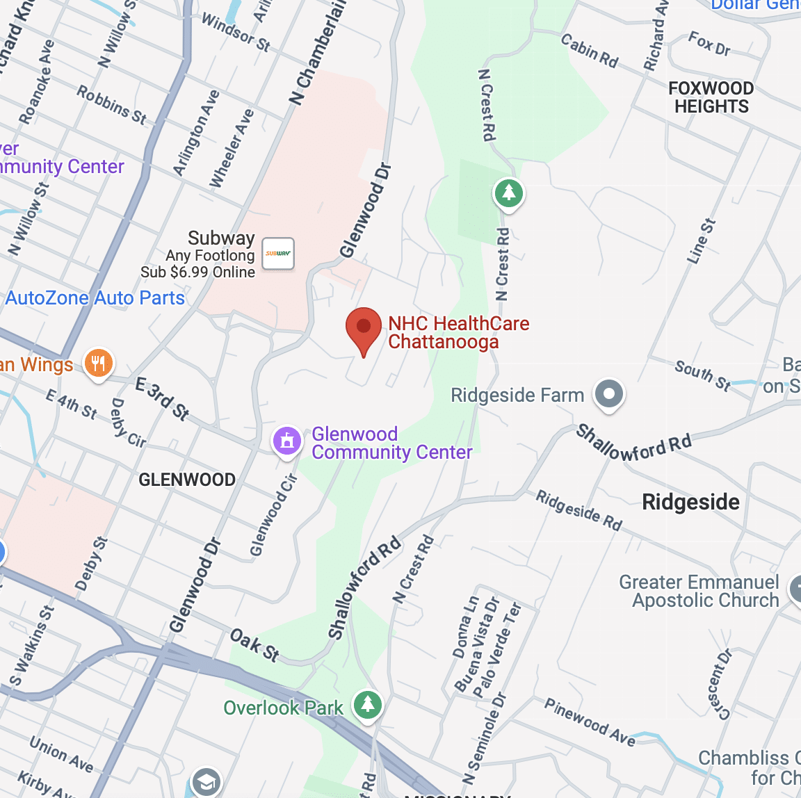 NHC HealthCare Chattanooga - NHCCare.com