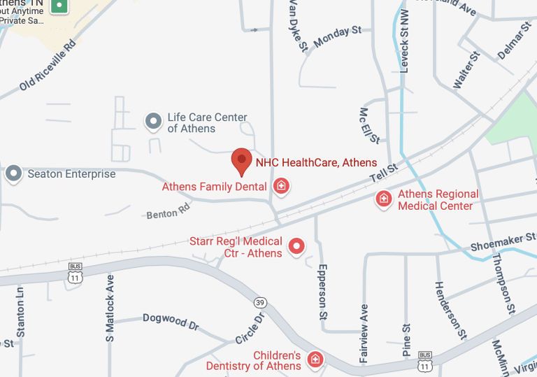 NHC HealthCare Athens - NHCCare.com