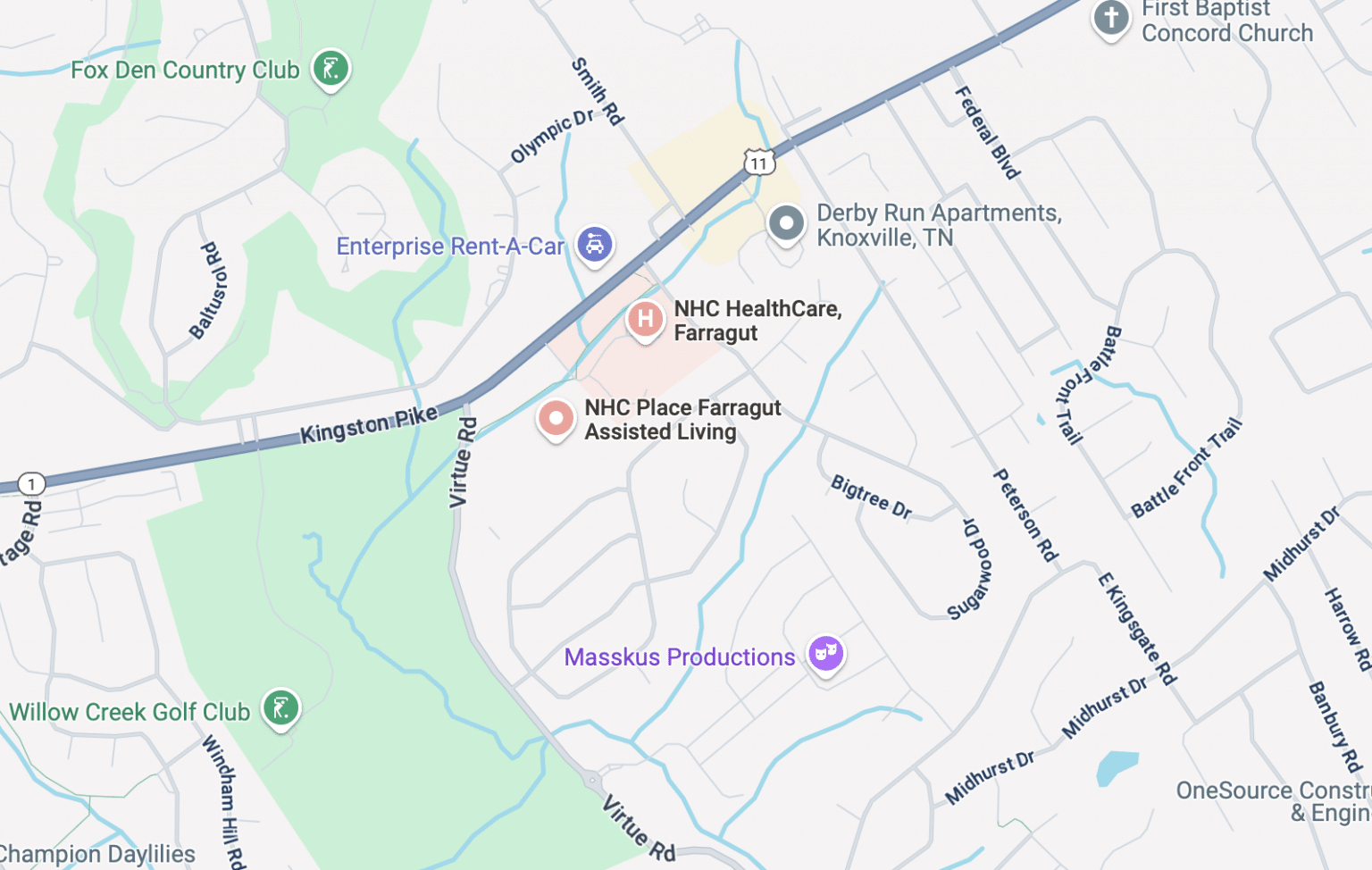 NHC Place Farragut Assisted Living - NHCCare.com